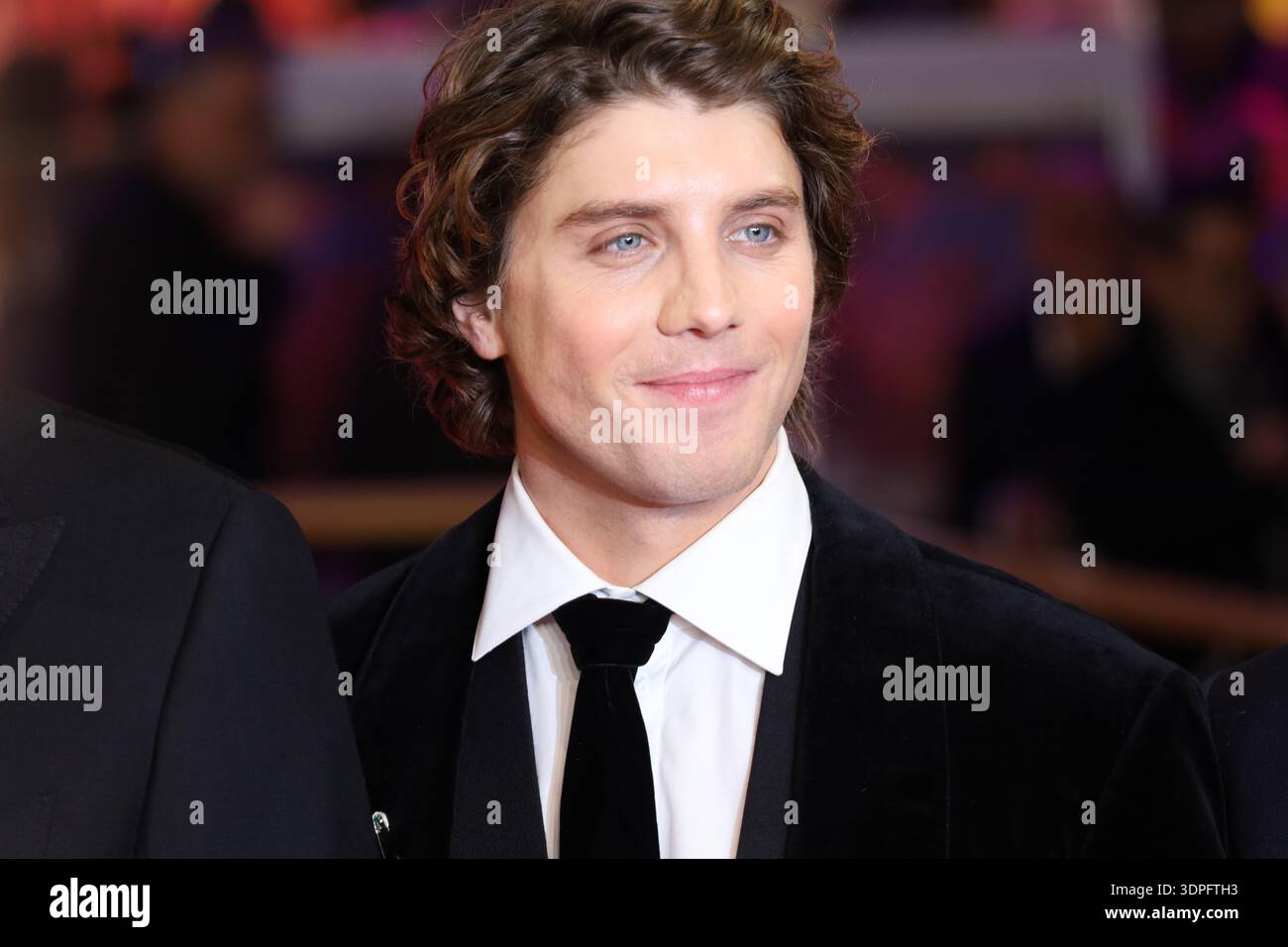 Berlin, Germany, 14th February 2026, Lukas Gage arriving on the red ...