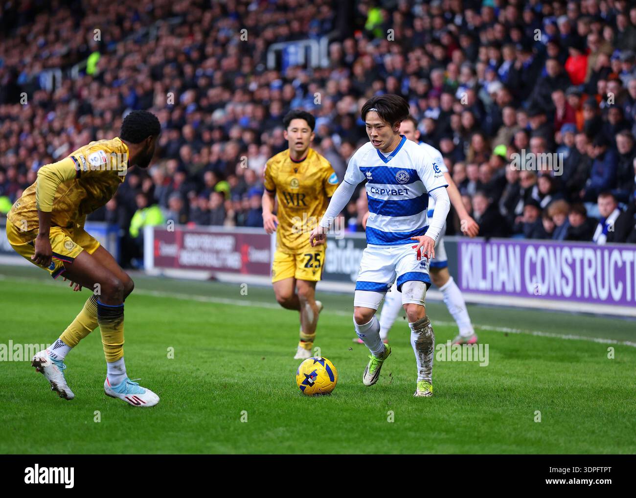 14th February 2026; Loftus Road Stadium, Shepherds Bush, West London ...