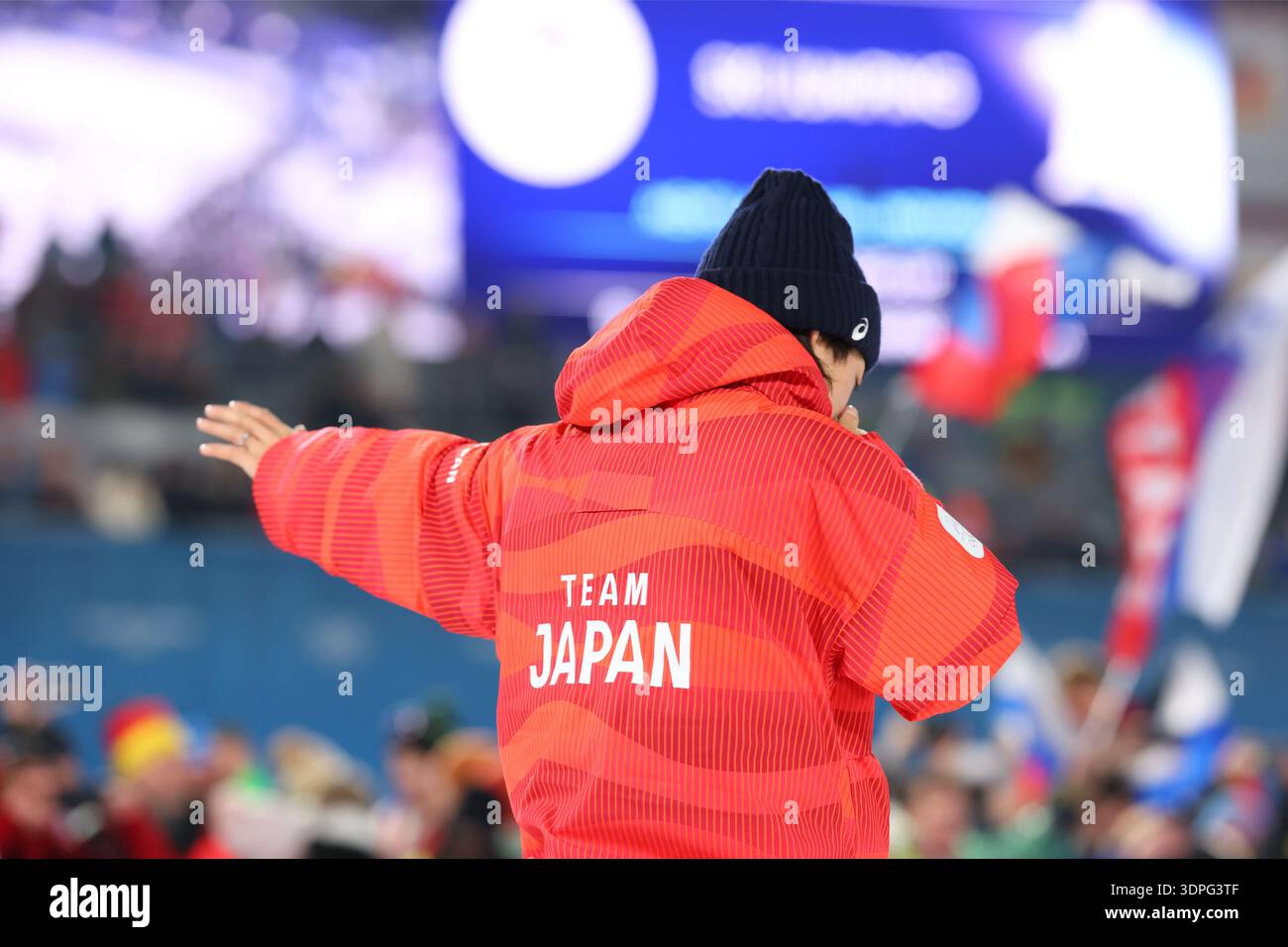 Ren Nikaido (JPN),FEBRUARY 14, 2026 - Ski Jumping : Men's Individual ...
