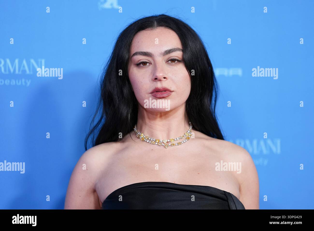 Charli XCX poses for photographers at the premiere for the film 'The ...