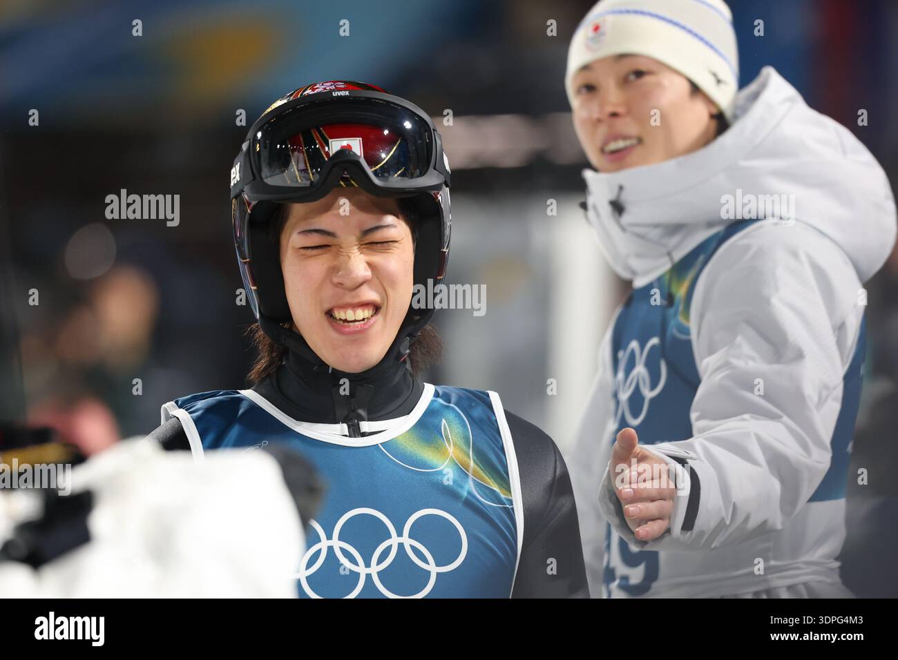 Ren Nikaido (JPN),FEBRUARY 14, 2026 - Ski Jumping : Men's Individual ...