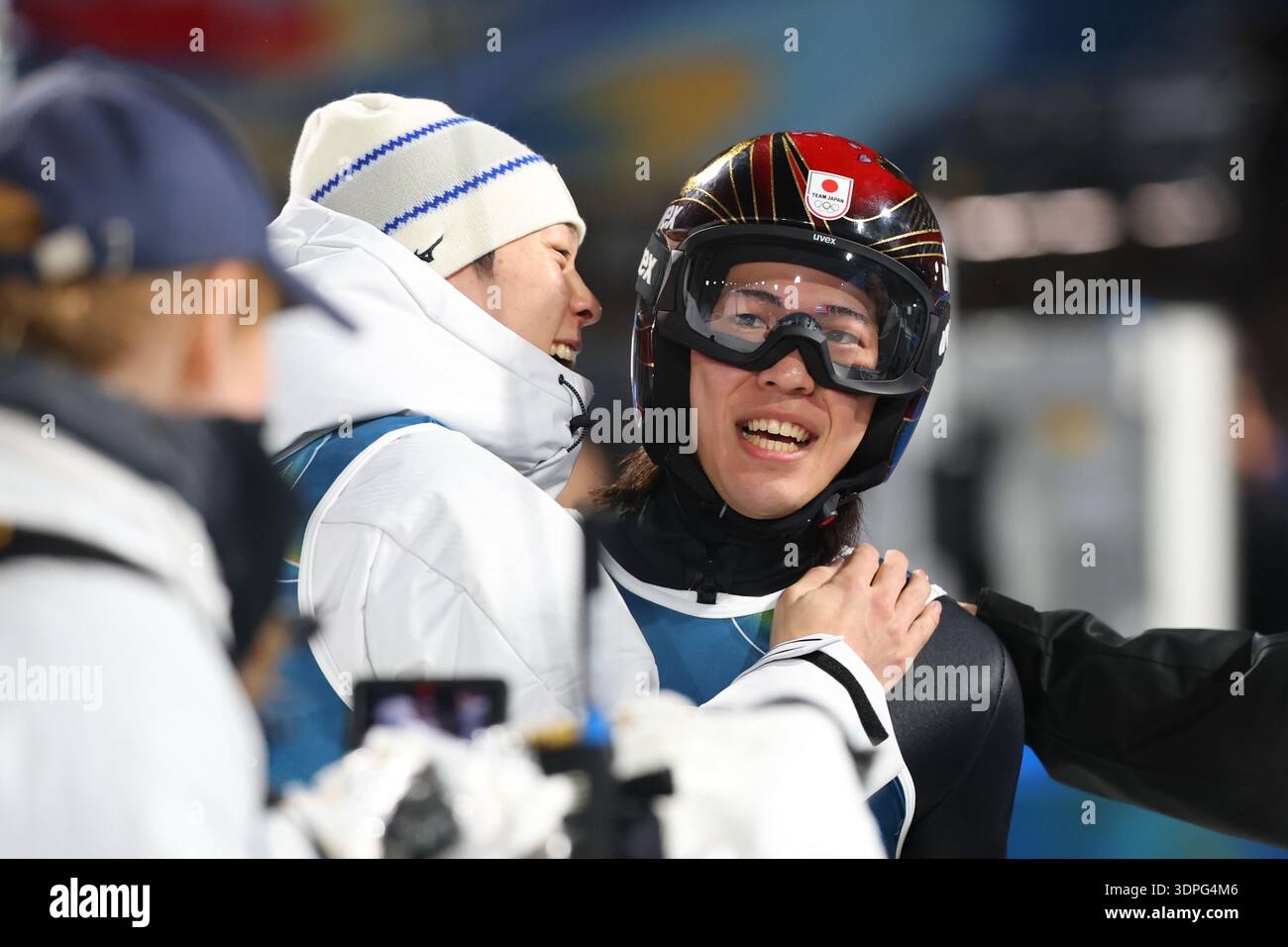 Ren Nikaido (JPN),FEBRUARY 14, 2026 - Ski Jumping : Men's Individual ...