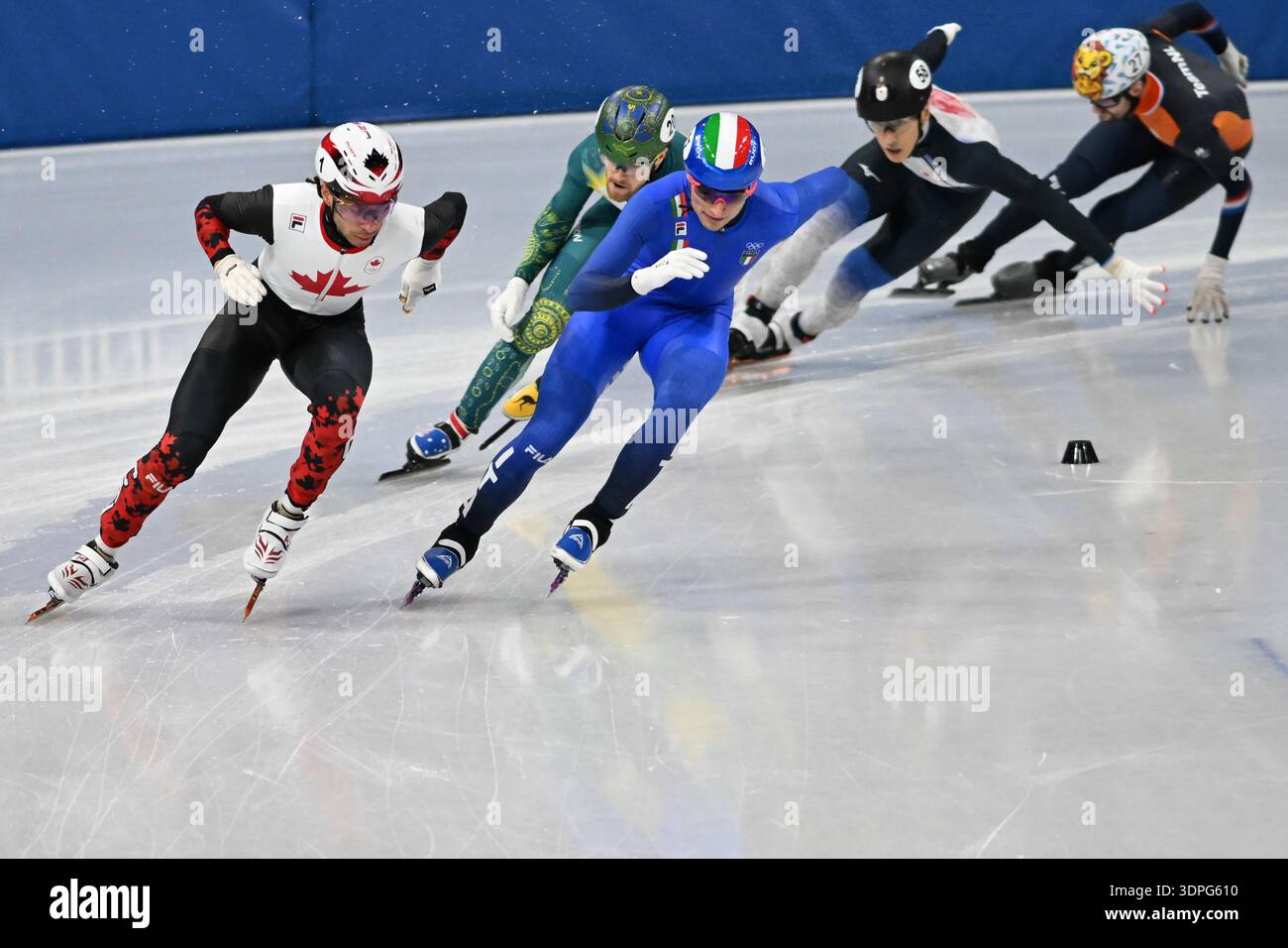 SPECHENHAUSER Luca (ITA) during Short Track, Olympic Winter Games ...