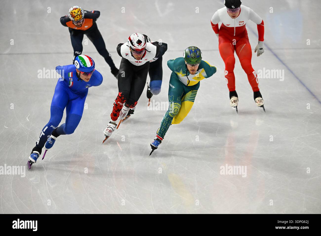 SPECHENHAUSER Luca (ITA) during Short Track, Olympic Winter Games ...