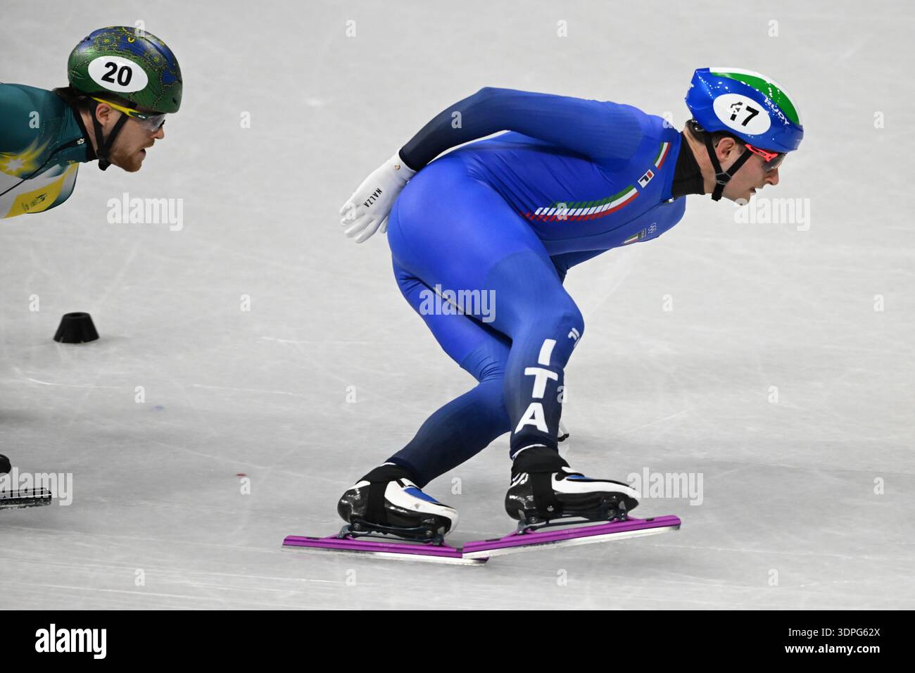 SPECHENHAUSER Luca (ITA) during Short Track, Olympic Winter Games ...