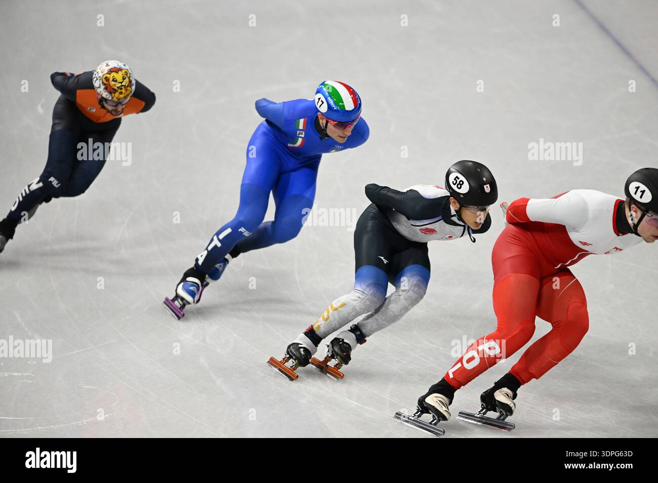 SPECHENHAUSER Luca (ITA) during Short Track, Olympic Winter Games ...