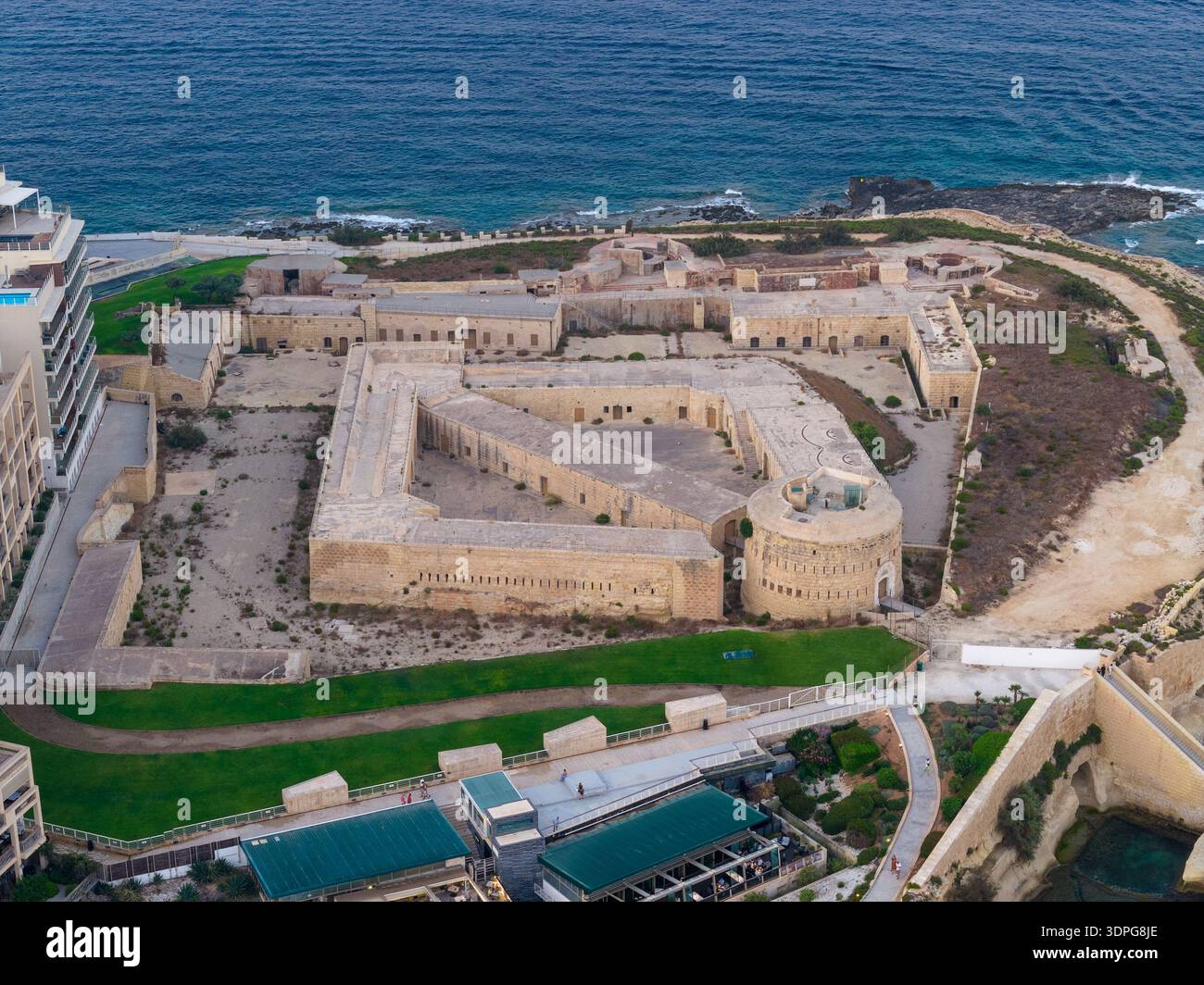 Coastal view limestone bastion hi-res stock photography and images - Alamy
