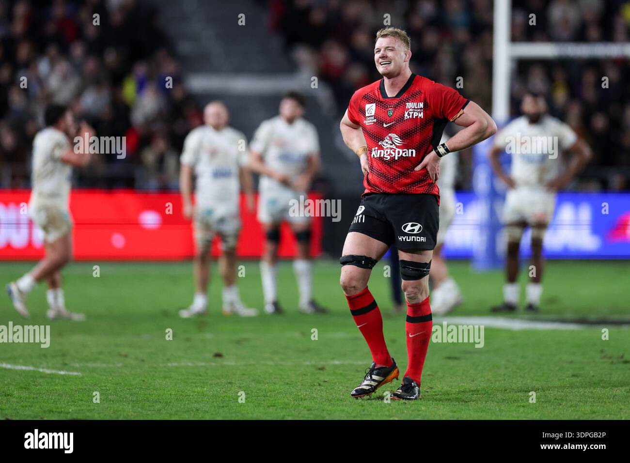David George RIBBANS of Toulon during the Top 14 match between Toulon ...