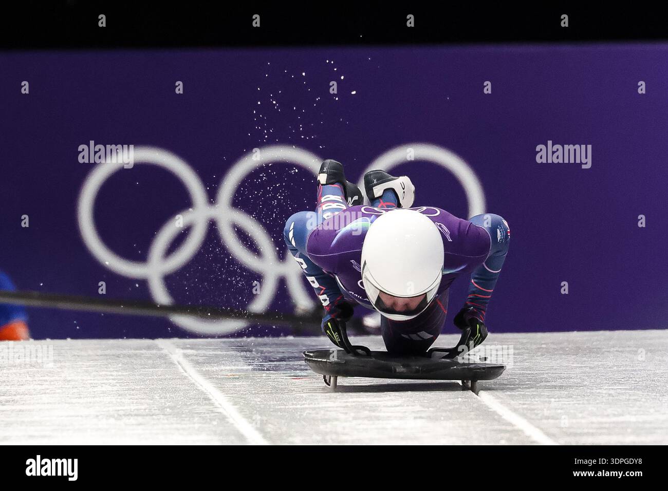 Amelia Coltman (GBR) during the Olympic Winter Games Milano-Cortina ...