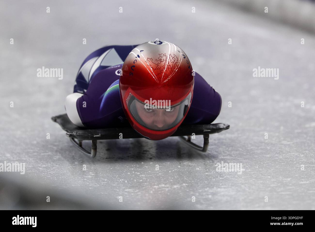 Anna Fernstaedt (CZE) during the Olympic Winter Games Milano-Cortina ...