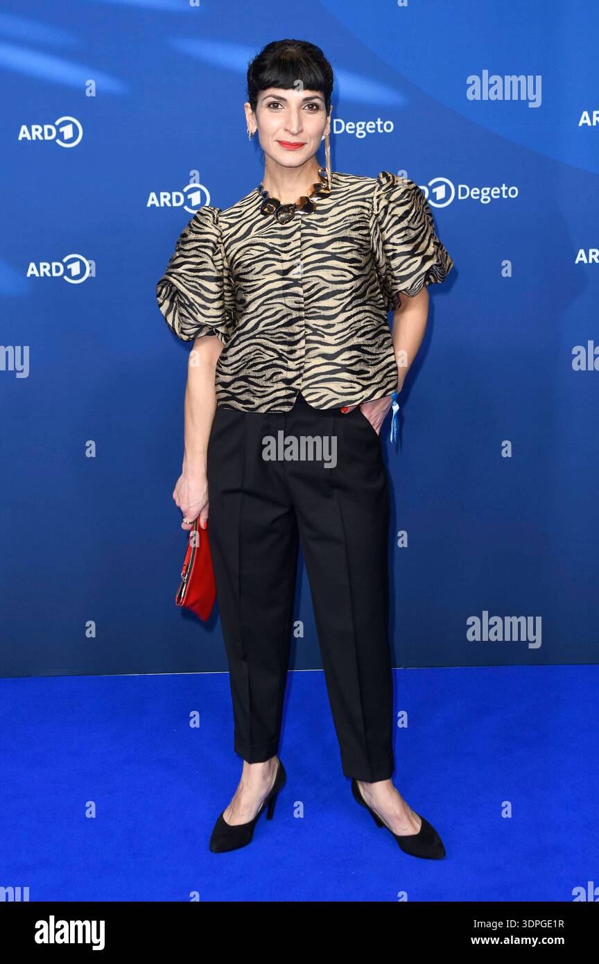 Neda Rahmanian bei der ARD Blue Hour 2026 im Rahmen der Berlinale 2026 ...
