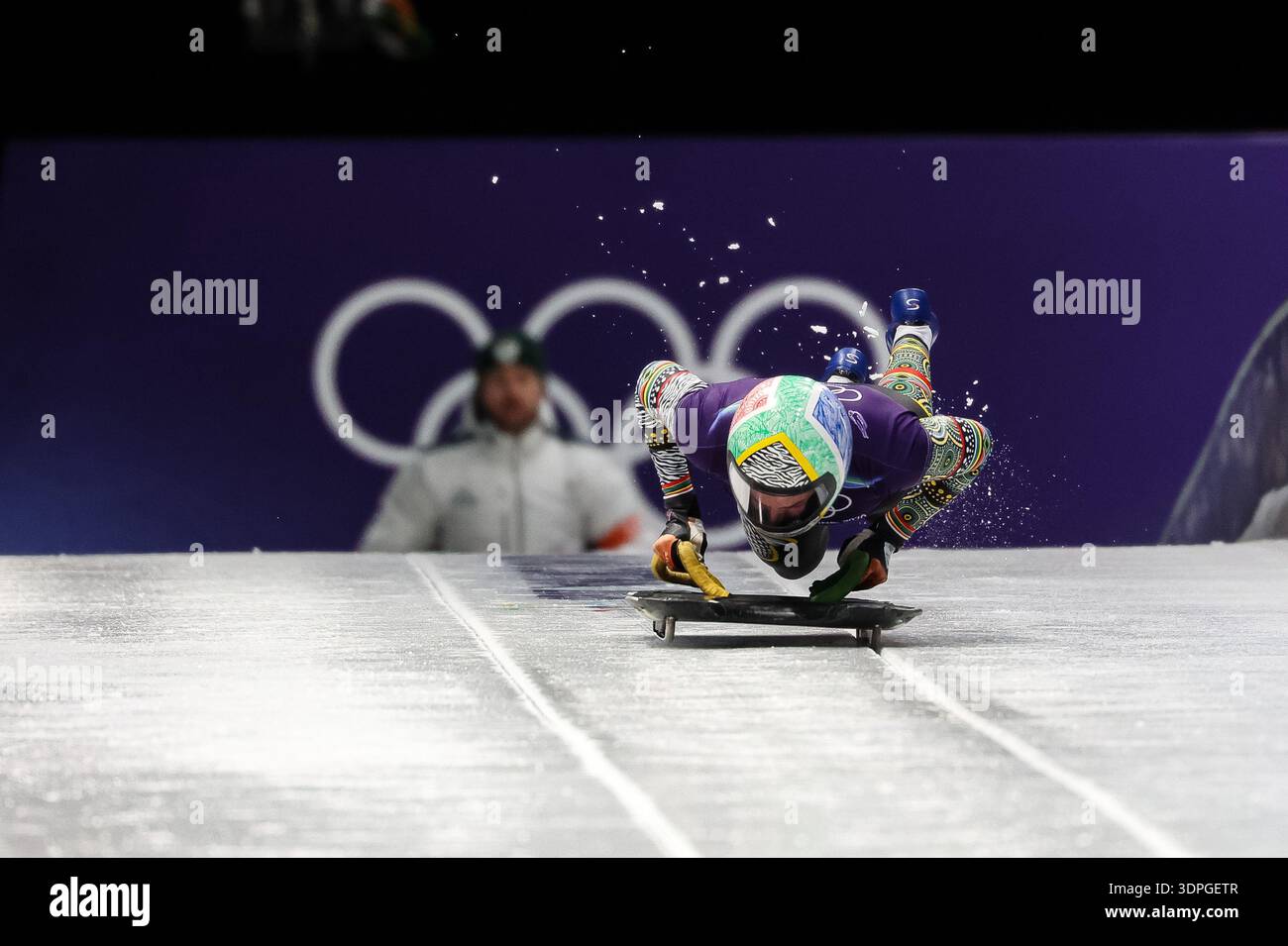 Nicole Burger (RSA) during the Olympic Winter Games Milano-Cortina 2026 ...