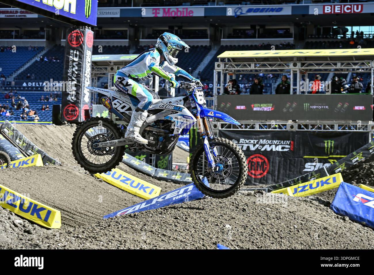 February 11, 2026: ClubMX Yamaha 250 rider Hunter Yoder (60) during ...