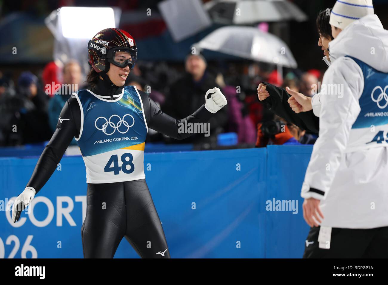 Ren Nikaido (JPN), FEBRUARY 14, 2026 - Ski Jumping : Men's Individual ...
