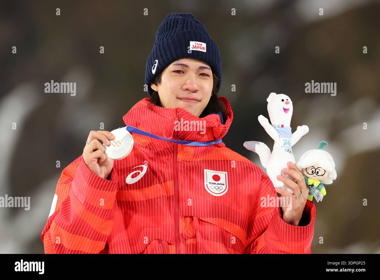 Ren Nikaido (JPN), FEBRUARY 14, 2026 - Ski Jumping : Men's Individual ...