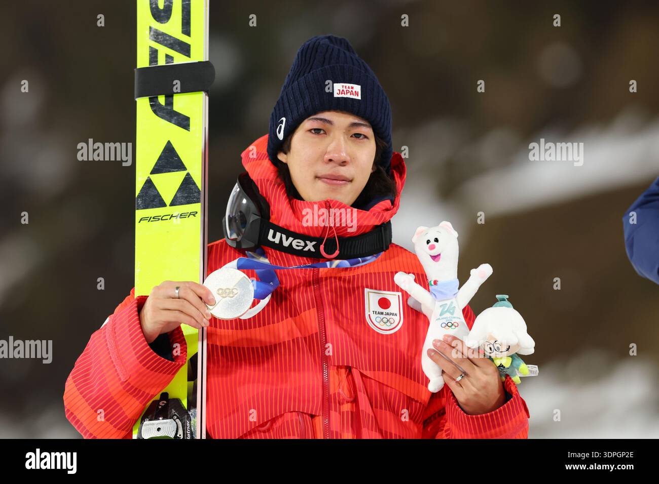 Ren Nikaido (JPN), FEBRUARY 14, 2026 - Ski Jumping : Men's Individual ...