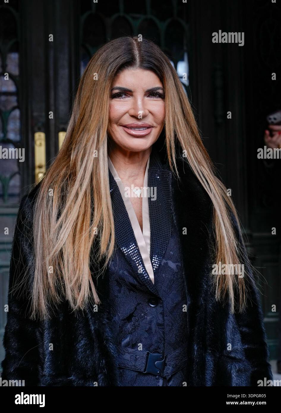 New York City, United States. 14th Feb, 2026. Teresa Giudice during the ...