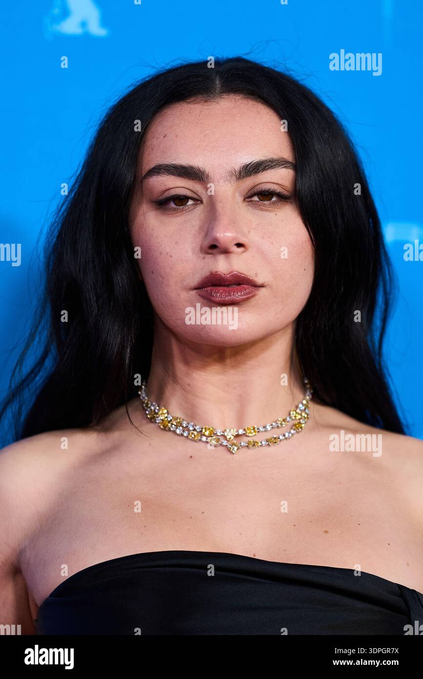 Charli XCX poses for photographers at the premiere for the film 'The ...