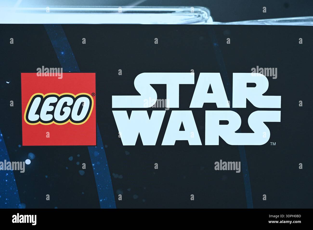 Lego Star Wars signage on Day 1 of the North American International Toy ...