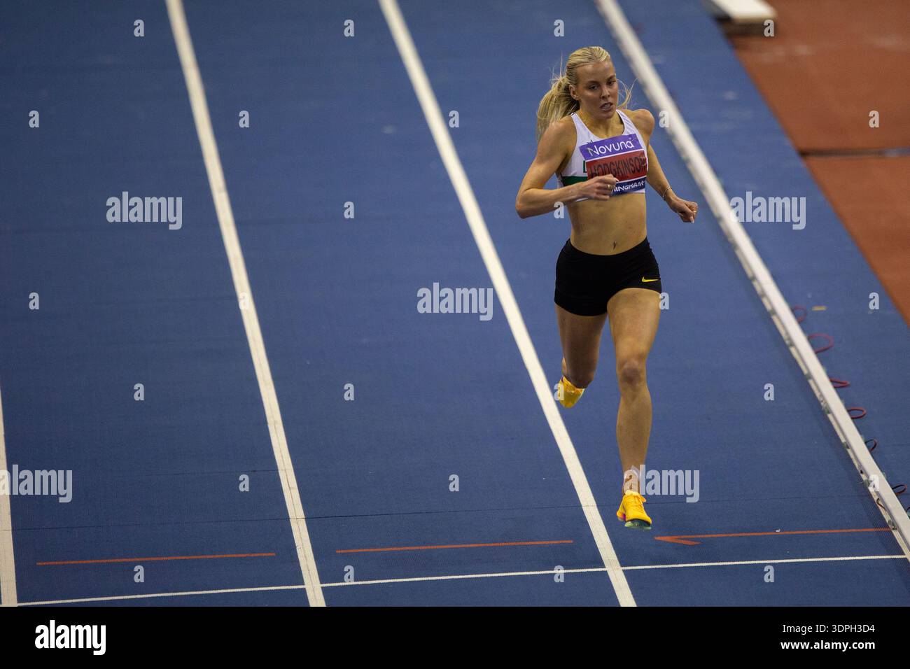 British athletics indoor championships 2026 hi-res stock photography ...