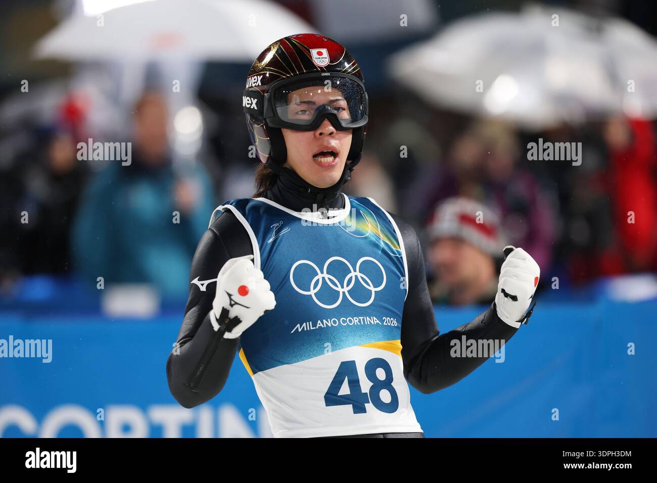 Ren Nikaido (JPN), FEBRUARY 14, 2026 - Ski Jumping : Men's Individual ...