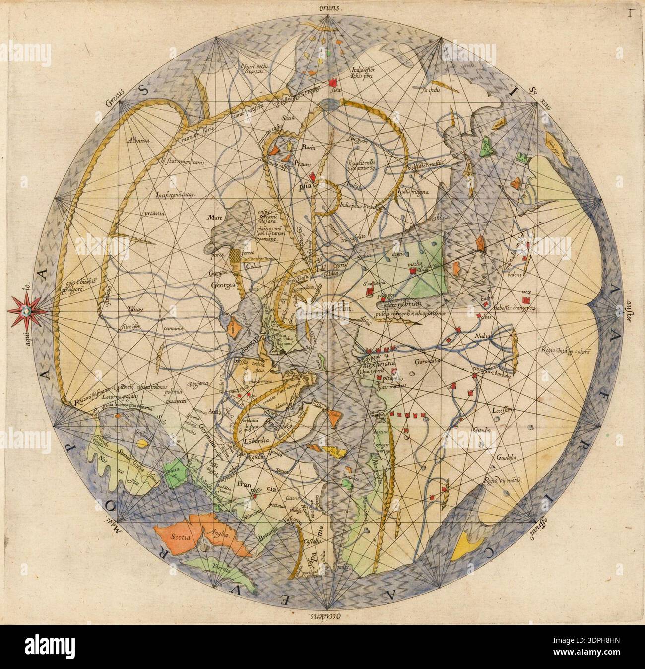 15th century world map hi-res stock photography and images - Alamy