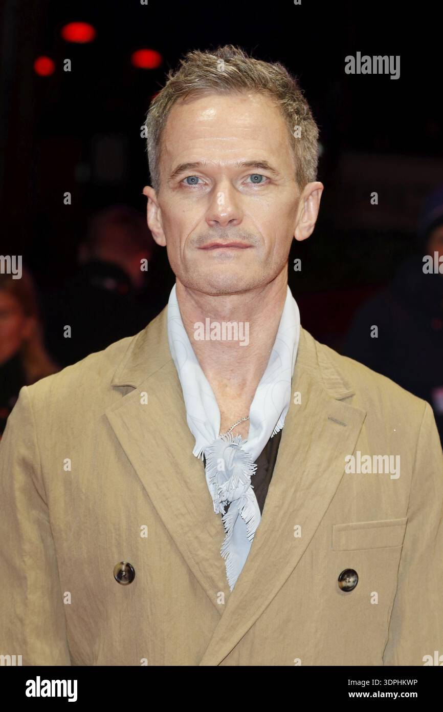 Neil Patrick Harris attending the Sunny Dancer Red Carpet during 76th ...