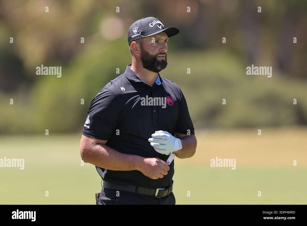 John Rahm of Legion XIII during Round 4 of the LIV Golf Adelaide at The ...