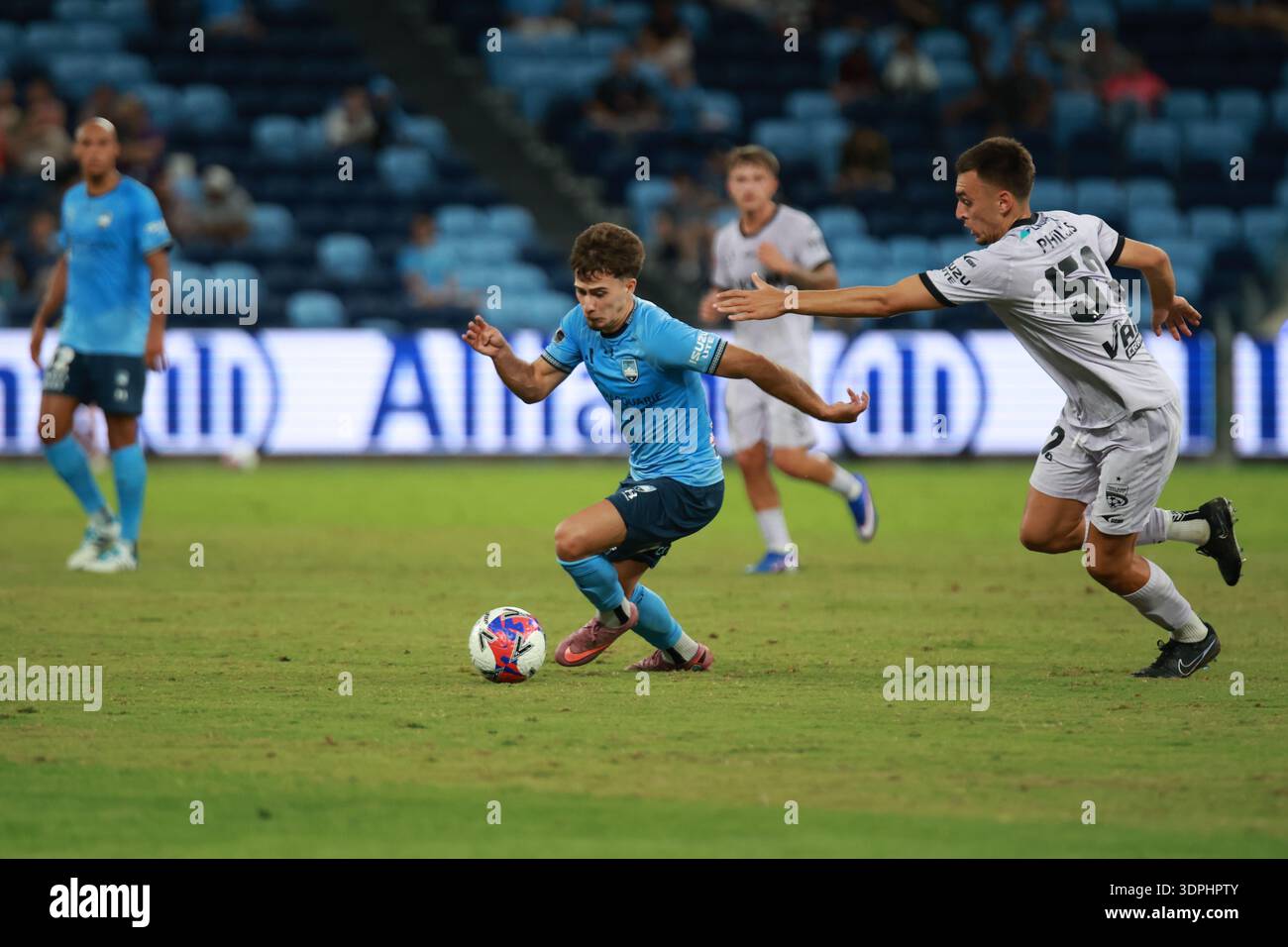 Sydney, NSW, Australia. 14th February 2026. The A-League Men’s round 17 ...