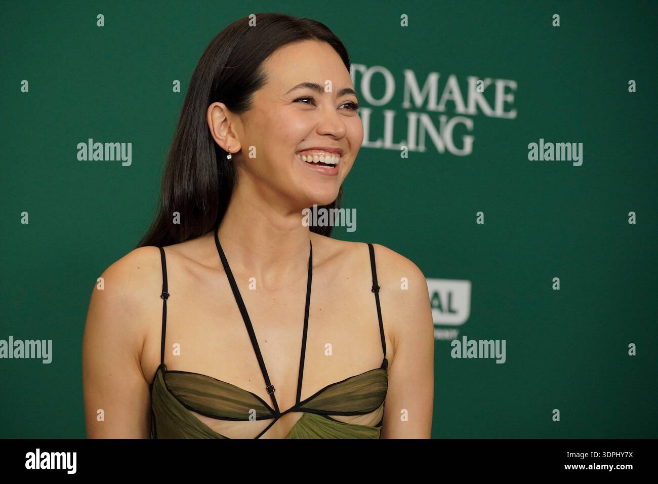 Jessica Henwick arrives at the premiere of "How to Make a Killing" on ...