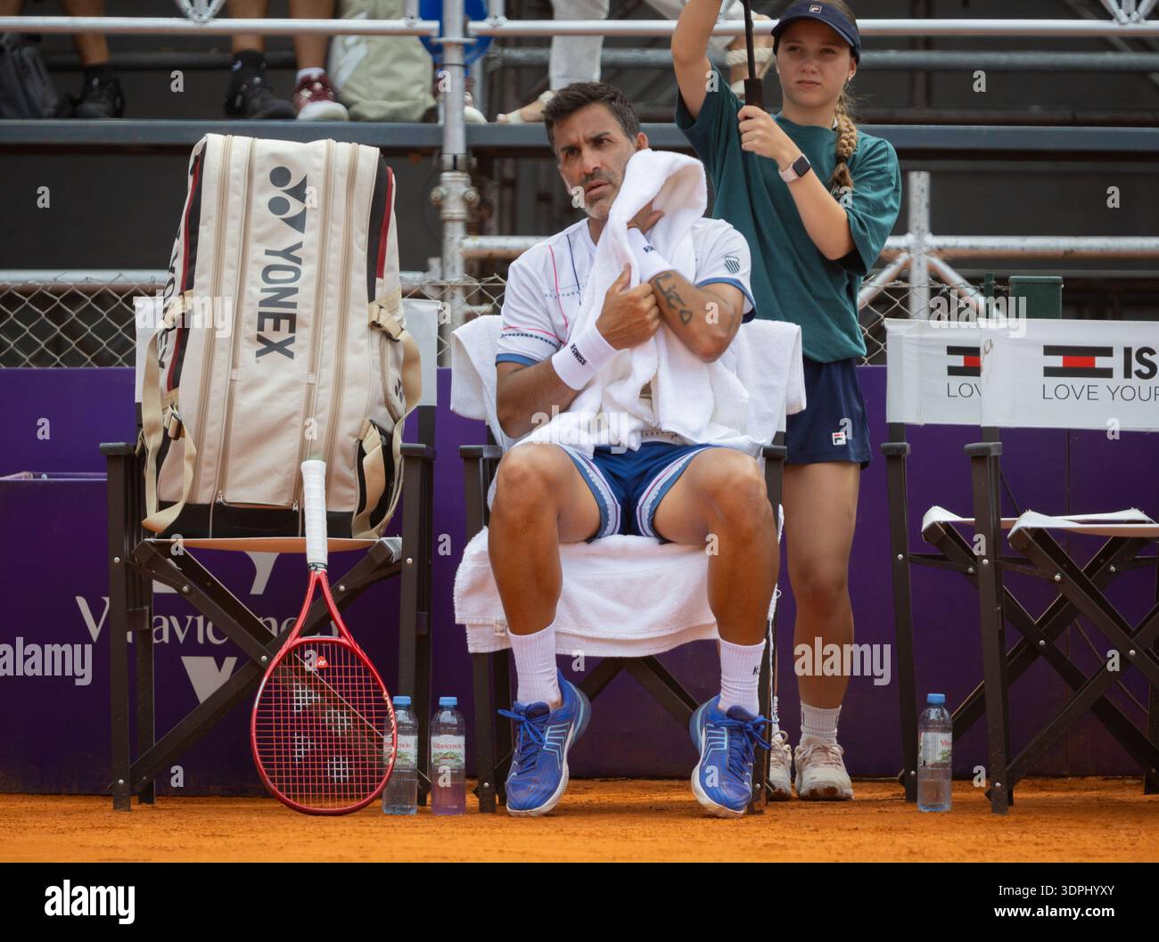 Argentinian player Maximo Machi Gonzalez at ATP 250 Argentina Open 2026 ...