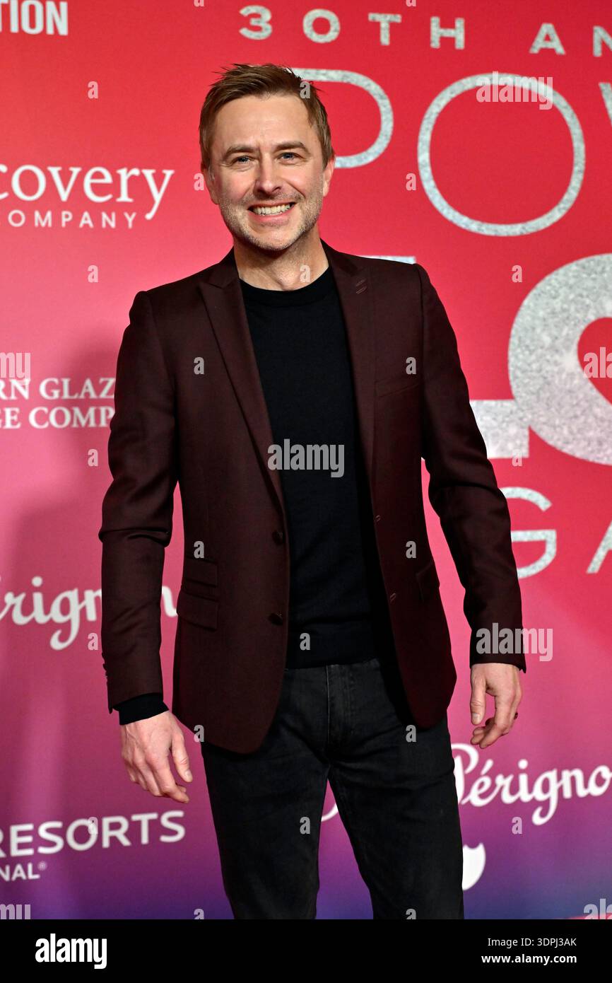 Feb. 14, 2026 - Las Vegas, Nevada, U.S. - Comedian and actor Chris ...