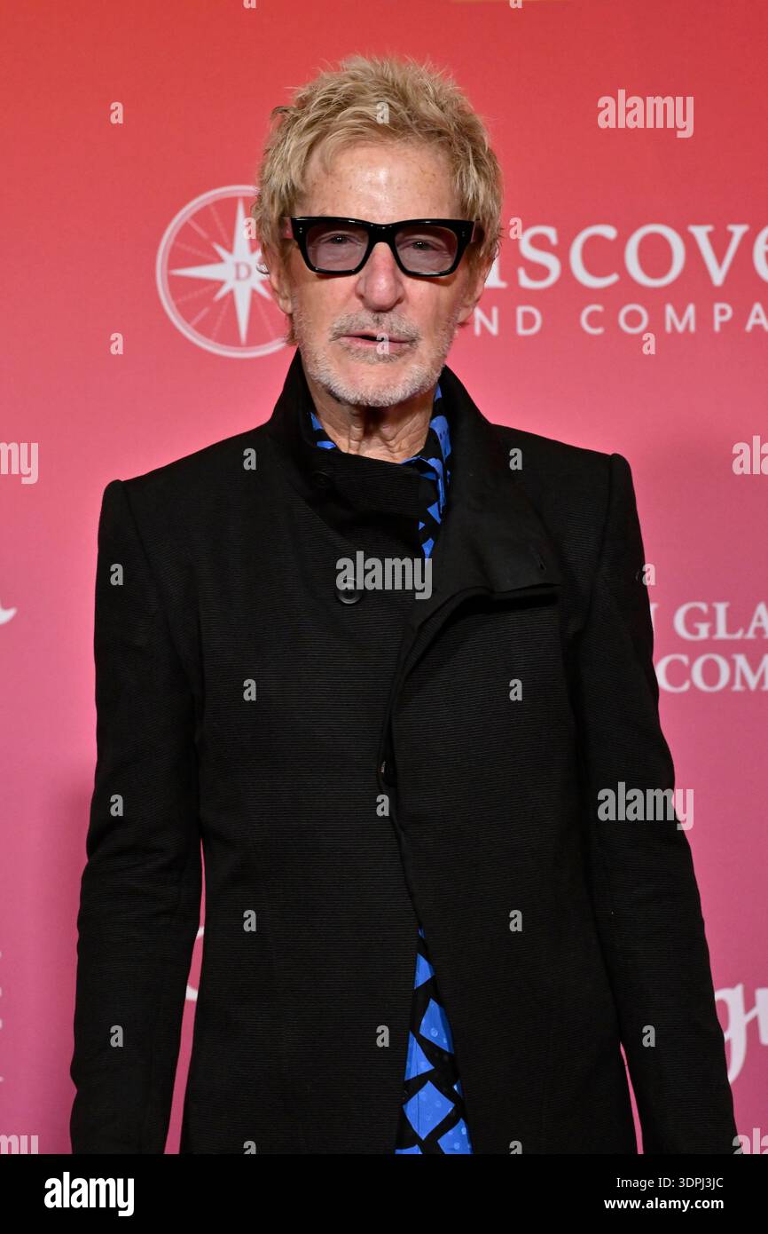 Feb. 14, 2026 - Las Vegas, Nevada, U.S. - Singer Kevin Cronin of REO ...