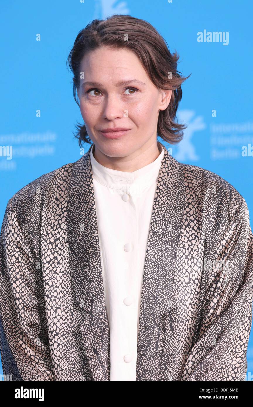 Seidi Haarla beim Photocall zum Kinofilm Yön lapsi / Nightborn auf der ...