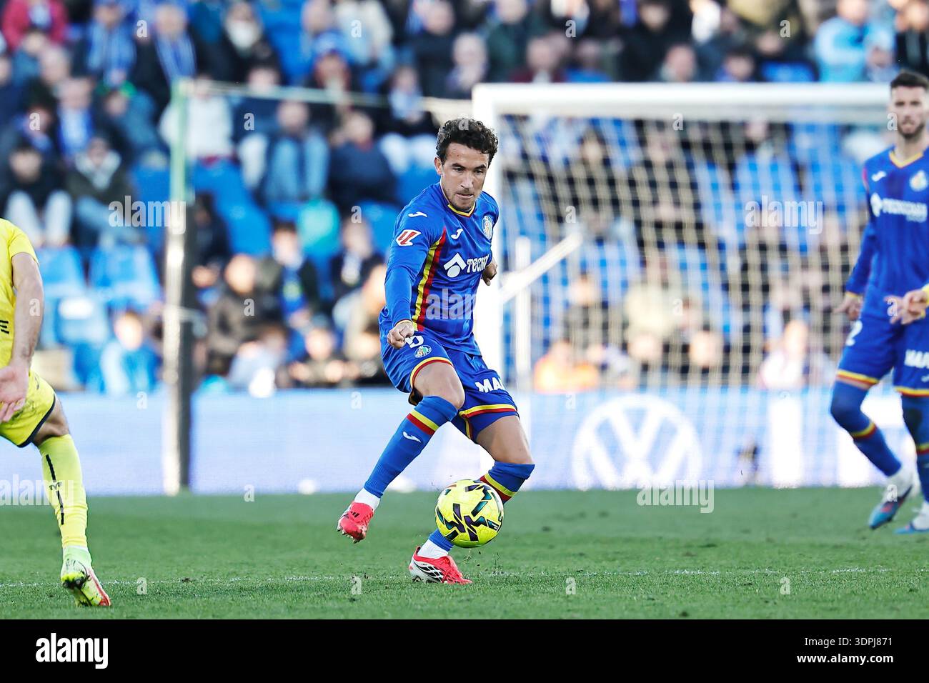 Luis Milla (Getafe), FEBRUARY 14, 2026 - Football / Soccer : Spanish ...