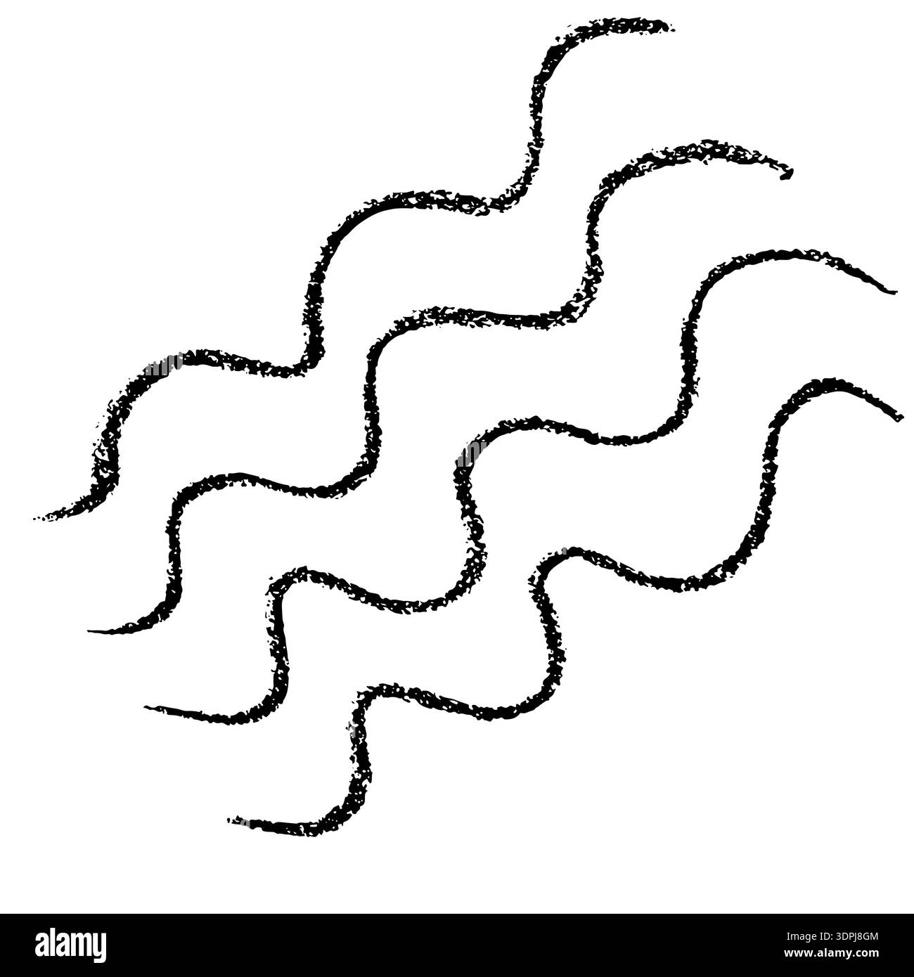 Crayon lines Black and White Stock Photos & Images - Alamy