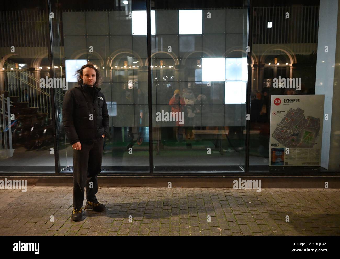 Brussels, Belgium. 14th Feb, 2026. Visitors to the Bright Brussels ...