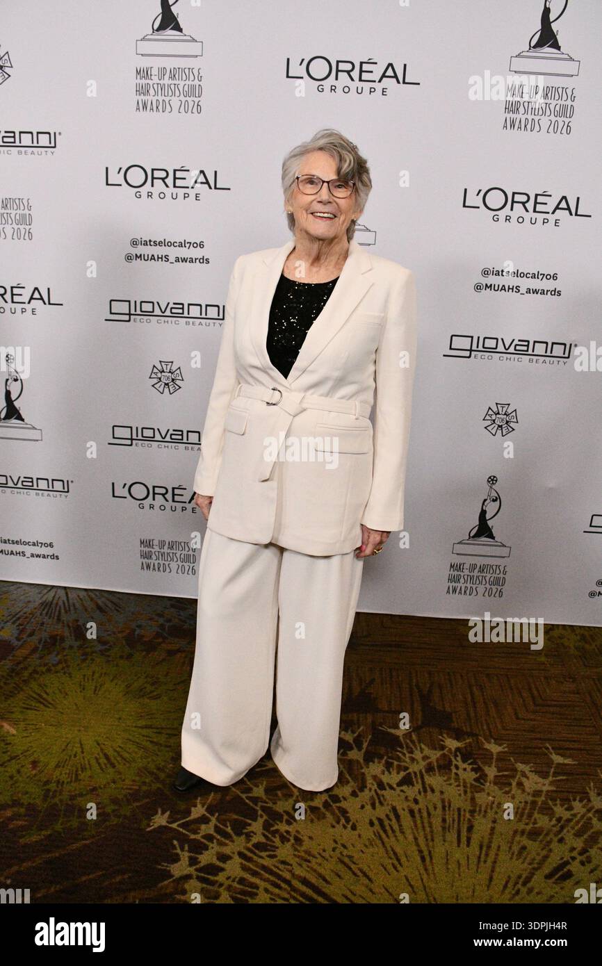 Los Angeles, California, USA 14th February 2026 Judy Alexander Cory ...