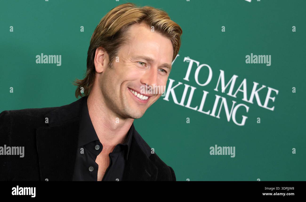 14 February, 2026 - Los Angeles, California Glen Powell. Los Angeles ...
