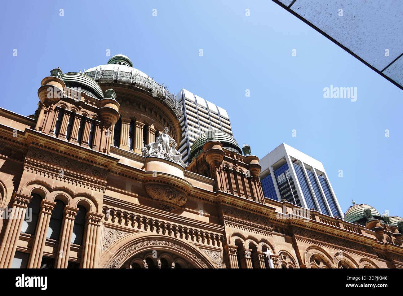 The iconic Queen Victoria Building on a beautiful sunny day in Sydney ...