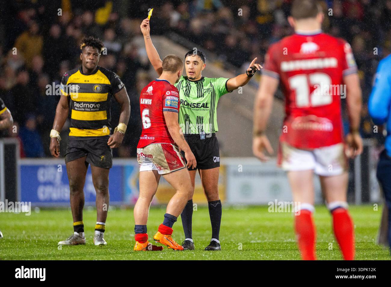 12-02-2026, York Community stadium , York York Knights vs Hull KR ...