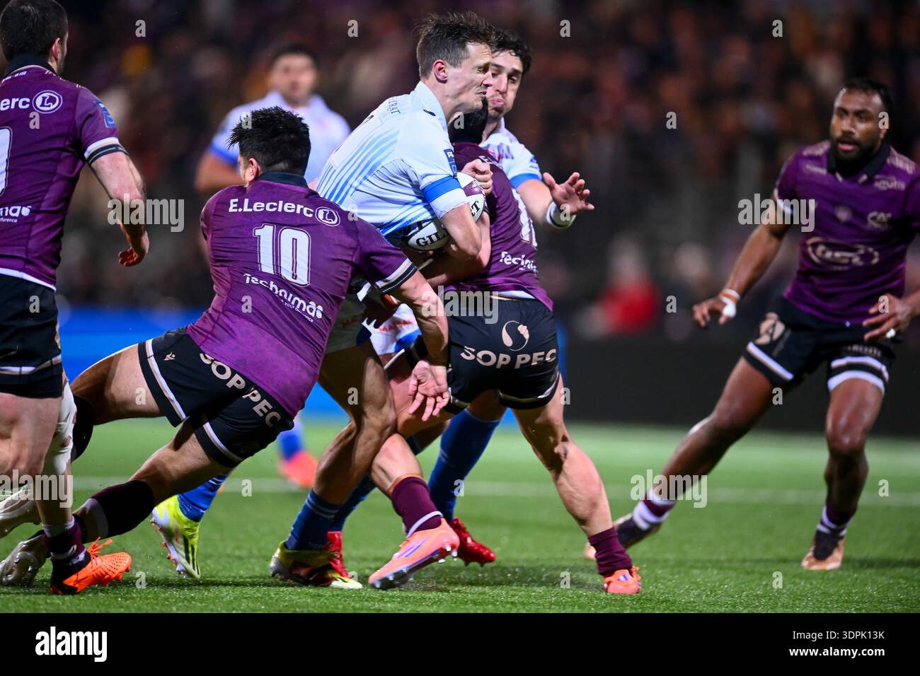 Alexandre De Nardi of Stade Montois during the Pro D2 match between ...