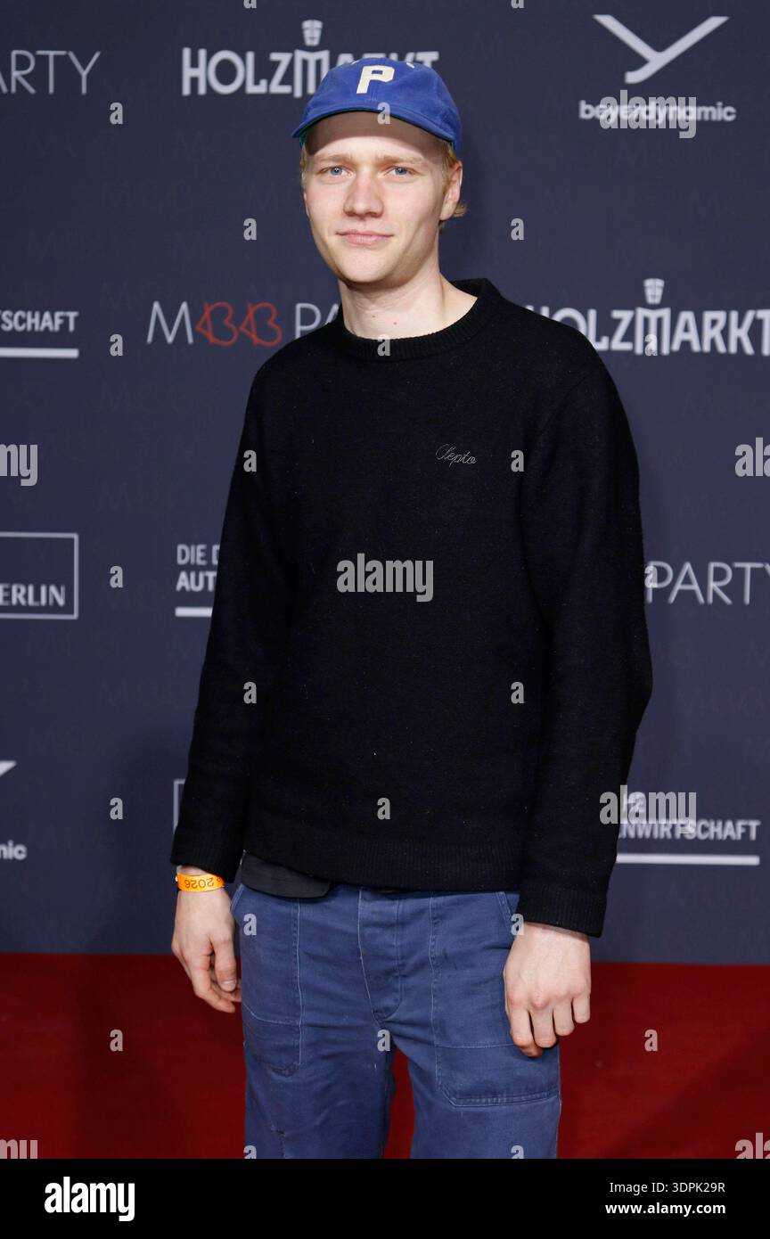Bruno Alexander bei der Medienboard Party 2026 im Rahmen der Berlinale ...