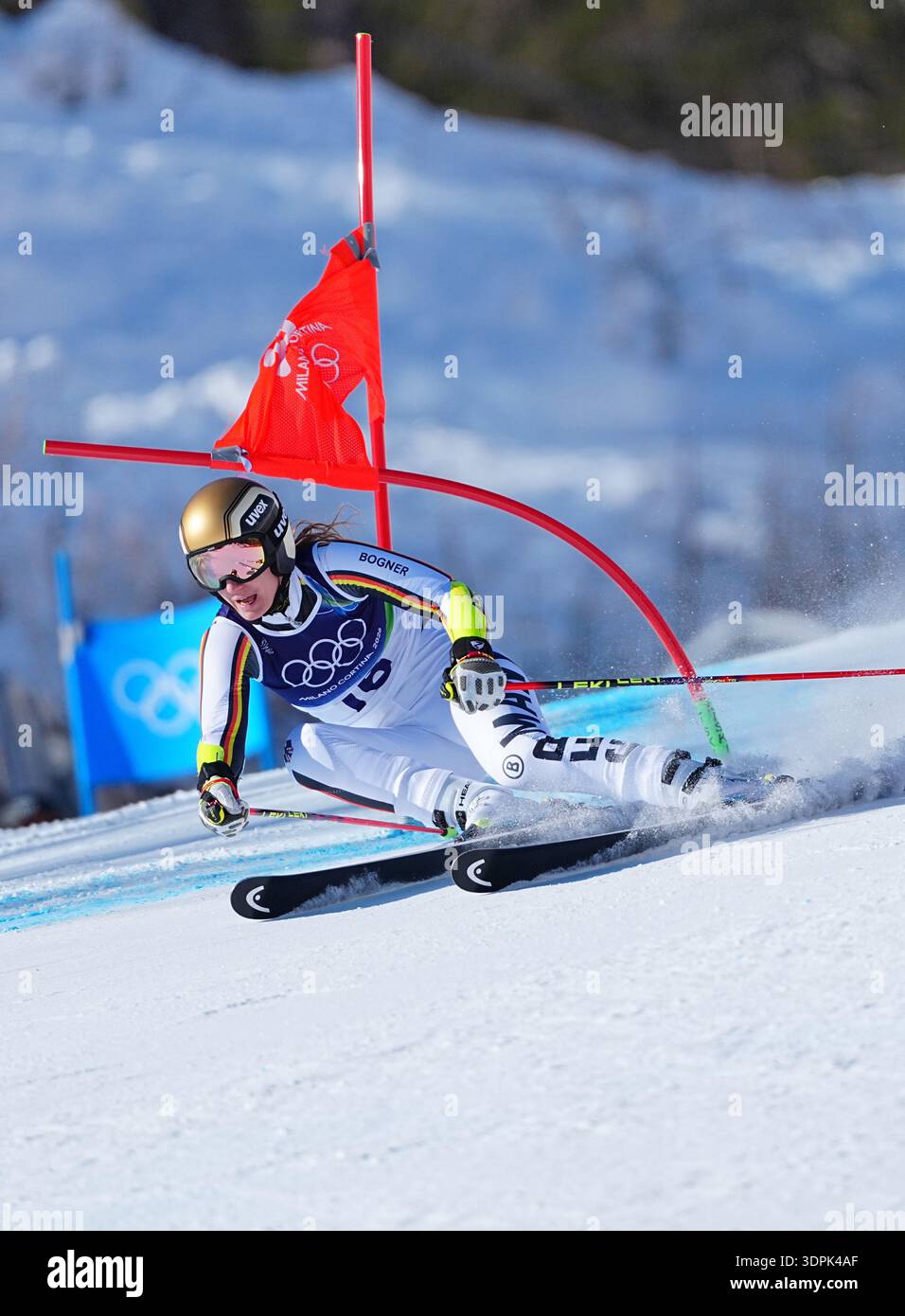 Cortina, Italy. 15th Feb, 2026. Olympia, Olympic Winter Games Milan ...
