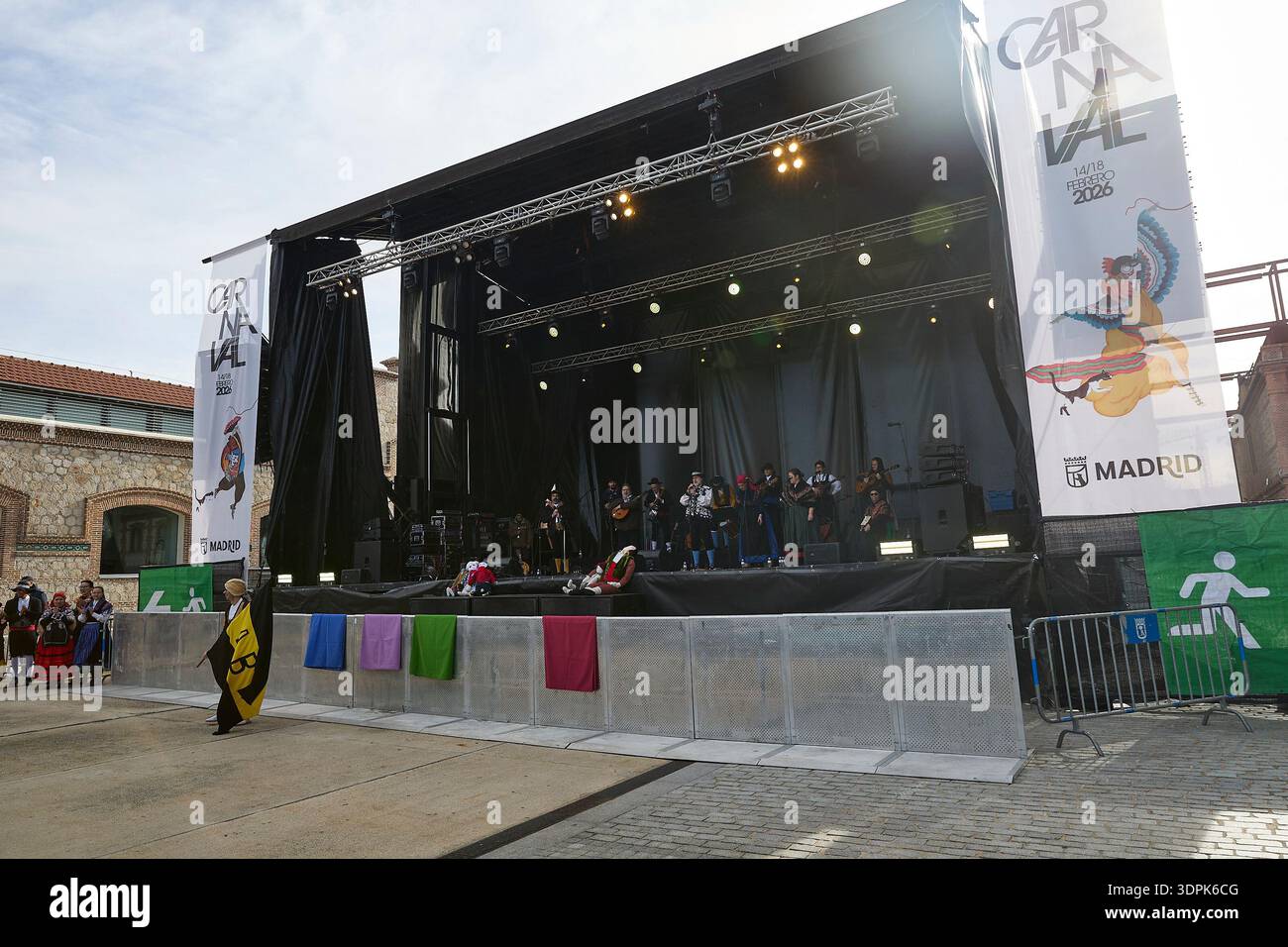 Celebration of the manteo del pelele and meeting with murgas and ...