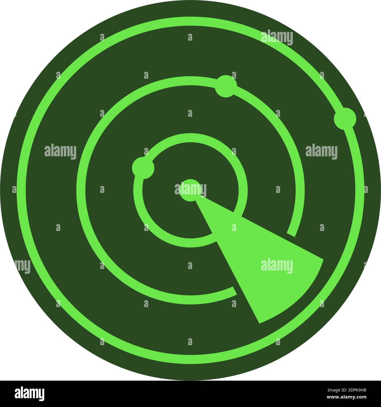 Radar icon vector design templates simple and modern concept Stock ...
