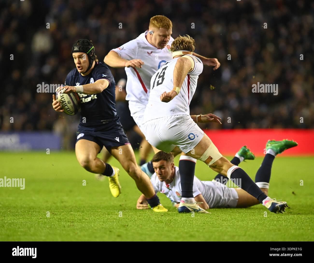 Scottish Gas Murrayfield Edinburgh.Scotland.UK. 14th Feb 26 Six Nations ...