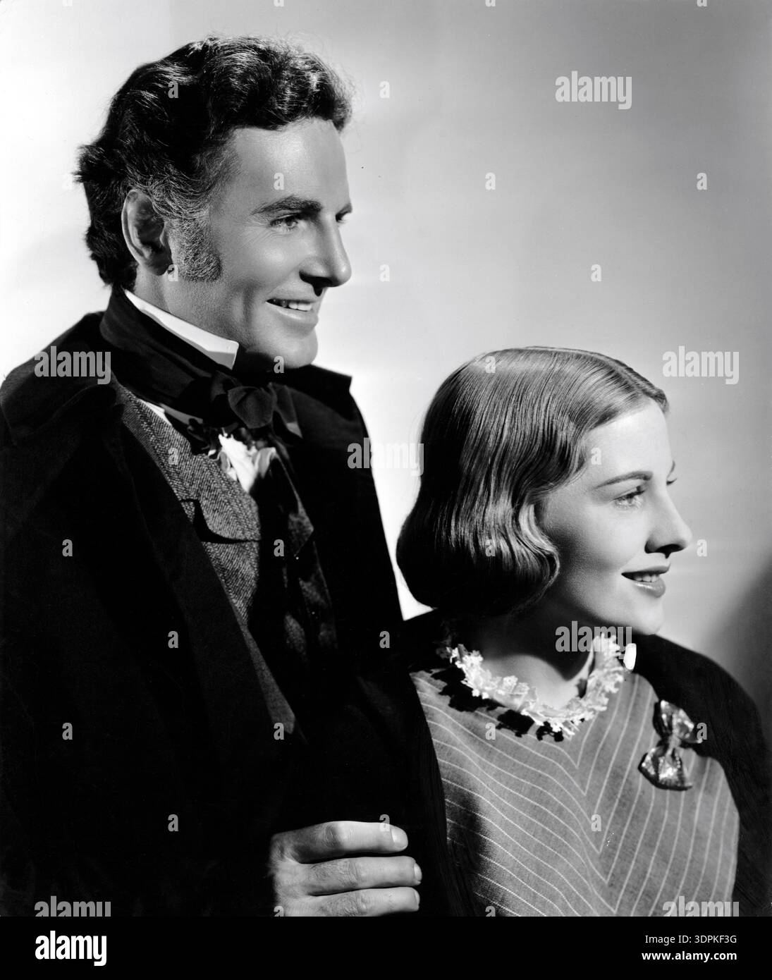 JOHN SUTTON as Dr. Rivers and and JOAN FONTAINE as Jane in JANE EYRE ...