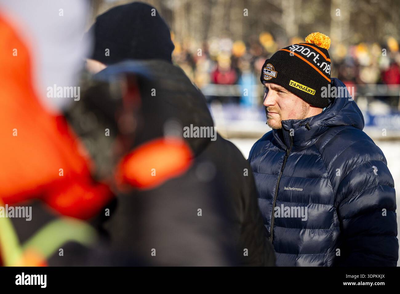 LAPPI Esapekka, MALKONEN Enni, Hyundai I20 Rally1, portrait during the ...