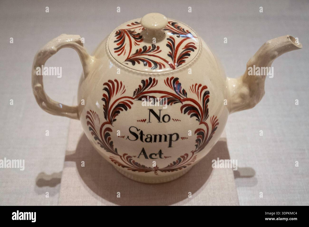 Stamp act teapot hi-res stock photography and images - Alamy